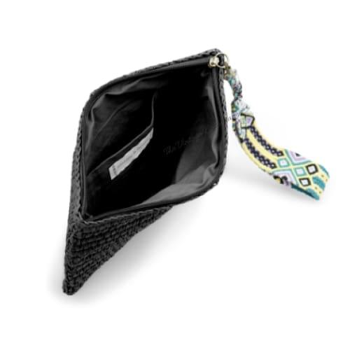 Fallon & Royce Dylan Straw Clutch | The Vintage Bohemian