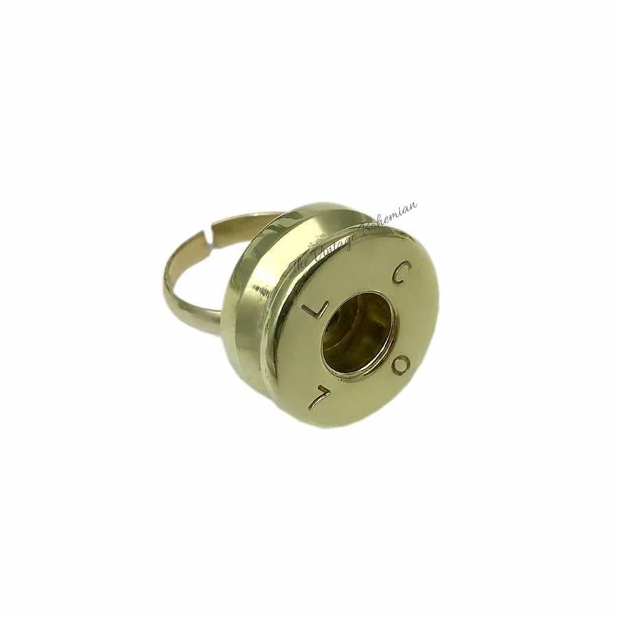 Recycled Bullet Ring | The Vintage Bohemian